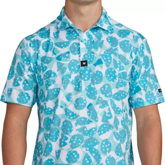 Bad Birdie | Shirts | Nwt New Bad Birdie Golf Polo Shirt Mens Small S ...
